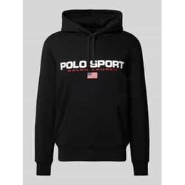 Polo Sport Ralph Lauren Hoodie mit Label-Print