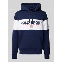 Polo Sport Ralph Lauren Hoodie mit Label-Print