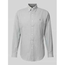 Polo Ralph Lauren Custom Fit Freizeithemd mit Button-Down-Kragen