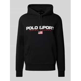 Polo Sport Ralph Lauren Hoodie mit Label-Print