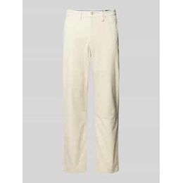 Polo Ralph Lauren Stretch Straight Fit Cordhose mit Gürtelschlaufen Modell 'BEDFORD