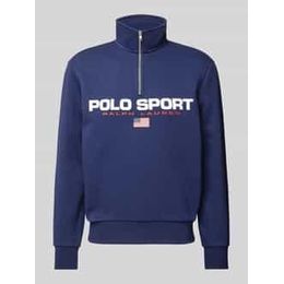 Polo Sport Ralph Lauren Sweatshirt mit Troyer-Kragen