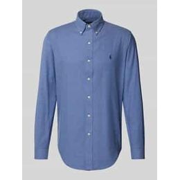 Polo Ralph Lauren Custom Fit Freizeithemd mit Button-Down-Kragen