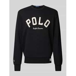 Polo Ralph Lauren Sweatshirt mit Label-Stitching