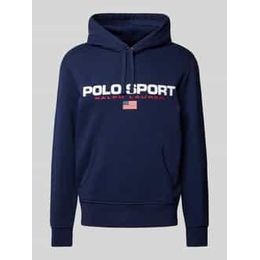 Polo Sport Ralph Lauren Hoodie mit Label-Print