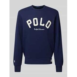 Polo Ralph Lauren Sweatshirt mit Label-Stitching