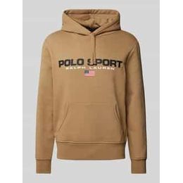 Polo Sport Ralph Lauren Hoodie mit Label-Print