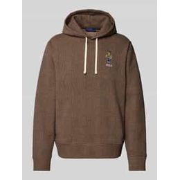 Polo Ralph Lauren Hoodie mit Label-Stitching