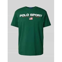 Polo Sport Ralph Lauren T-Shirt mit Label-Print