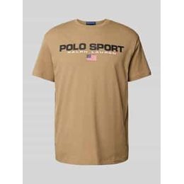 Polo Sport Ralph Lauren T-Shirt mit Label-Print