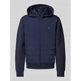 Polo Ralph Lauren Sweatjacke mit Logo-Stitching