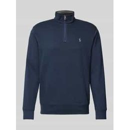 Polo Ralph Lauren Sweatshirt mit kurzem Reißverschluss