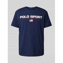 Polo Sport Ralph Lauren T-Shirt mit Label-Print