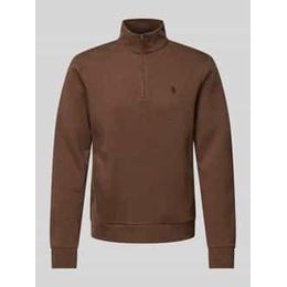 Polo Ralph Lauren Sweatshirt mit Troyer-Kragen