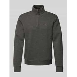 Polo Ralph Lauren Sweatshirt mit Troyer-Kragen