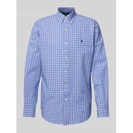 Polo Ralph Lauren Custom Fit Freizeithemd mit Button-Down-Kragen