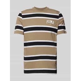 Puma T-Shirt mit Label-Print