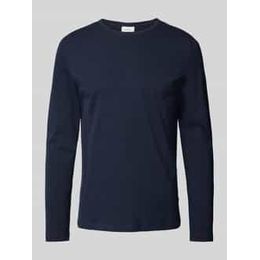 s.Oliver RED LABEL Regular Fit Langarmshirt aus weichem Baumwoll-Jersey