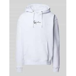 Karl Kani Hoodie mit Label-Stitching