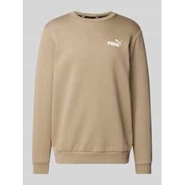 Puma Sweatshirt mit Rundhalsausschnitt