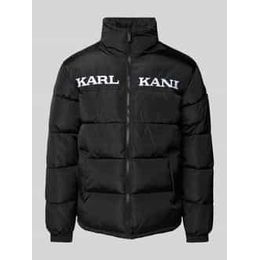 Karl Kani Steppjacke mit Label-Stitching