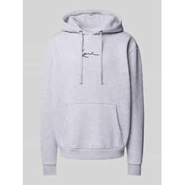 Karl Kani Hoodie mit Label-Stitching