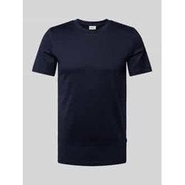 s.Oliver BLACK LABEL Regular Fit T-Shirt aus reiner Baumwolle