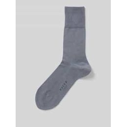 Falke Socken mit Label-Detail Modell 'Tiago'