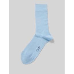 Falke Socken mit Label-Detail Modell 'Family'