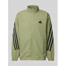 adidas Sportswear Trainingsjacke mit Stehkragen und Eingrifftaschen