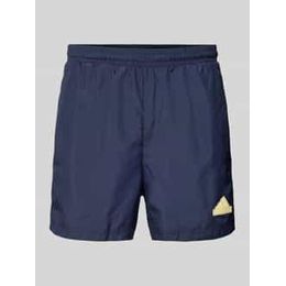 adidas Sportswear Regular Fit Shorts mit Label-Detail