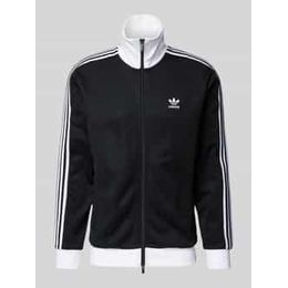 adidas originals Sweatjacke mit Stehkragen Modell 'BECKENBAUER'