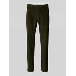 Selected Homme Straight Fit Hose aus Cord Modell 'MILES'