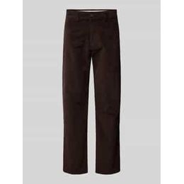 Selected Homme Straight Fit Hose aus Cord Modell 'MILES'