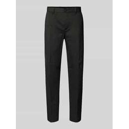 Selected Homme Slim Fit Stoffhose mit Strukturmuster Modell 'AITOR'