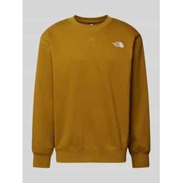 The North Face Sweatshirt mit Label-Print