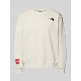 The North Face Sweatshirt mit Label-Print Modell 'AXYS'