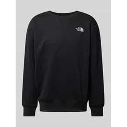 The North Face Sweatshirt mit Label-Print Modell 'AXYS'