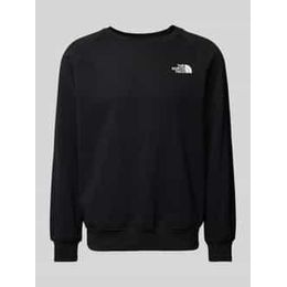 The North Face Sweatshirt mit Label-Stitching Modell 'RAGLAN REDBOX CREW'