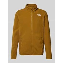 The North Face Sweatjacke mit Stehkragen