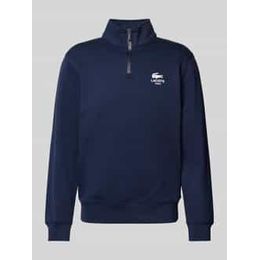 Lacoste Sweatshirt mit Stehkragen Modell 'HERITAGE'