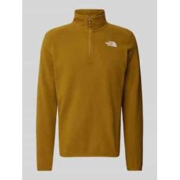 The North Face Sweatshirt mit Label-Stitching Modell 'GLACIER'