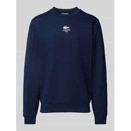 Lacoste Classic Fit Sweatshirt mit Logo-Print Modell 'HERITAGE'