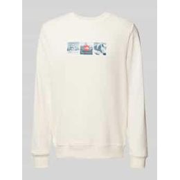 The North Face Sweatshirt mit Label-Print