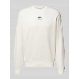 Lacoste Classic Fit Sweatshirt mit Logo-Print Modell 'HERITAGE'