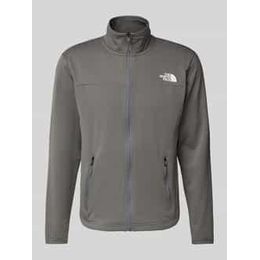 The North Face Sweatjacke mit Label-Print