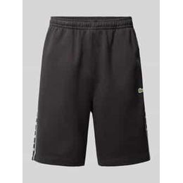 Lacoste Regular Fit Sweatshorts mit Baumwolle