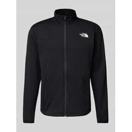 The North Face Sweatjacke mit Label-Print