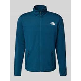 The North Face Sweatjacke mit Label-Print