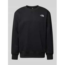 The North Face Sweatshirt mit Label-Print